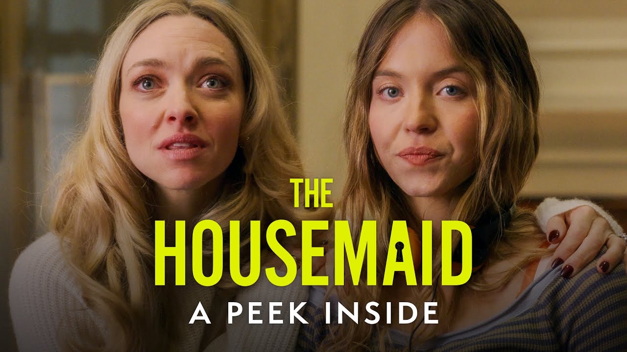 The Housemaid (2025) 'A Peek Inside' Special Feature – Hollywood Box