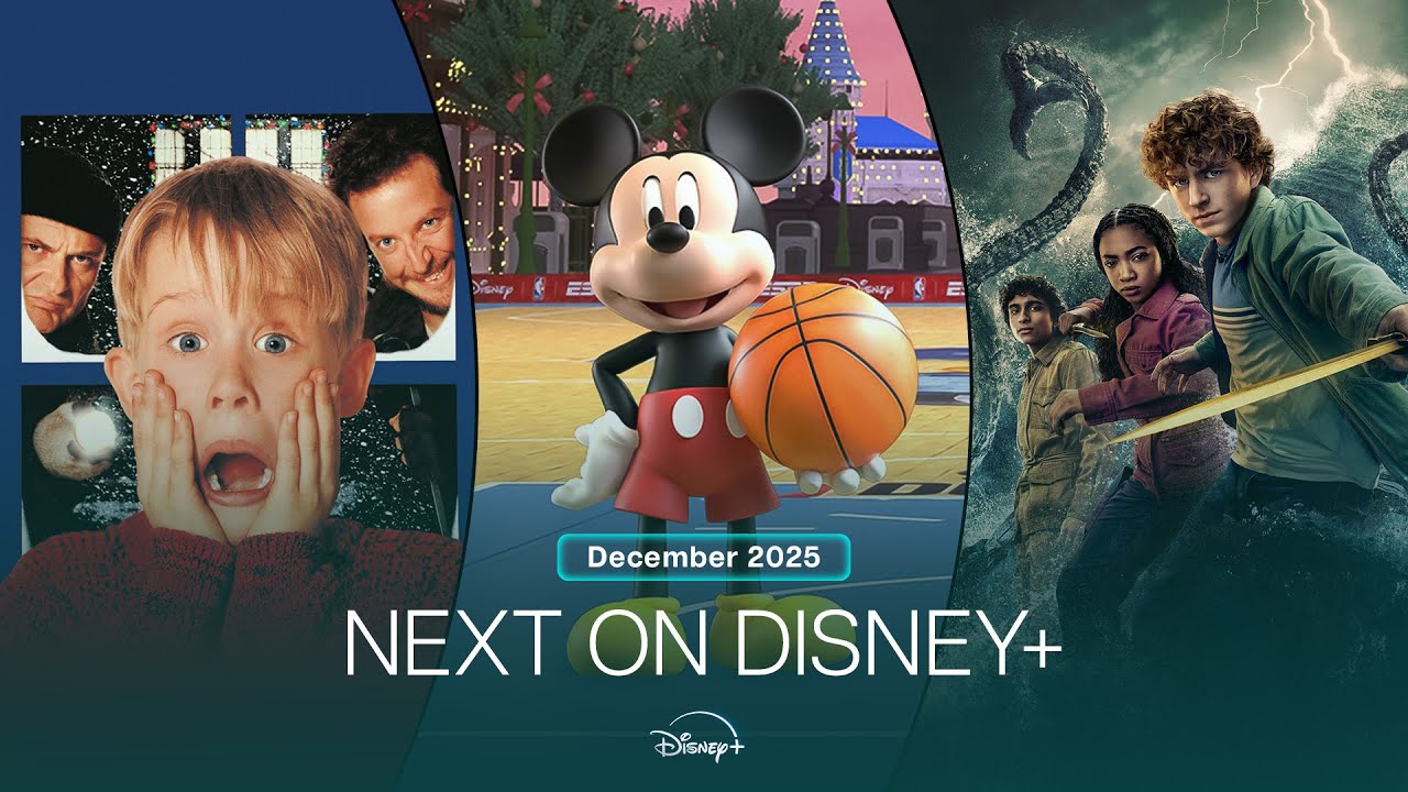 Next On Disney+ | December 2025 – Hollywood Box