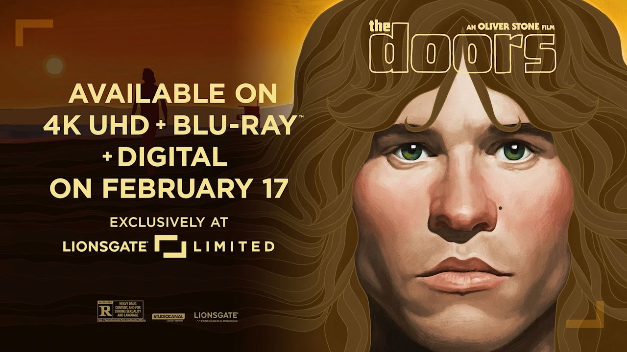 The Doors 4K Steelbook Official Trailer - Val Kilmer – Hollywood Box