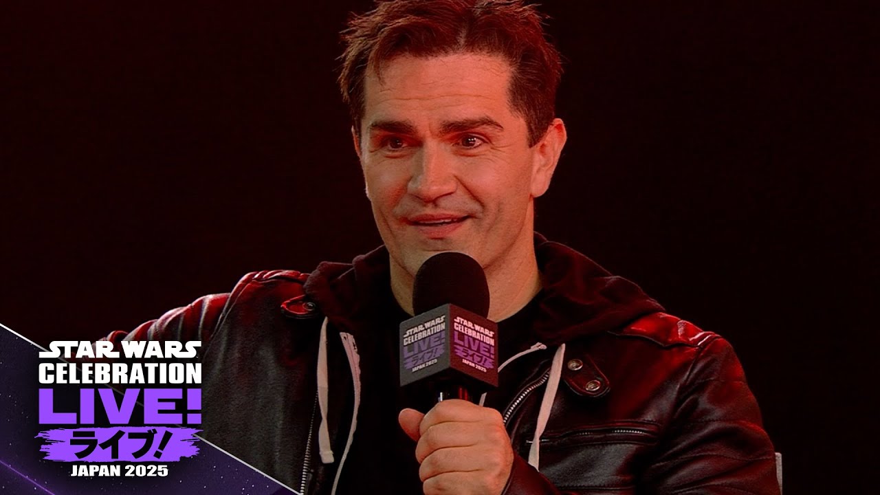 Sam Witwer and Athena Portillo | Star Wars Celebration LIVE! 2025 ...
