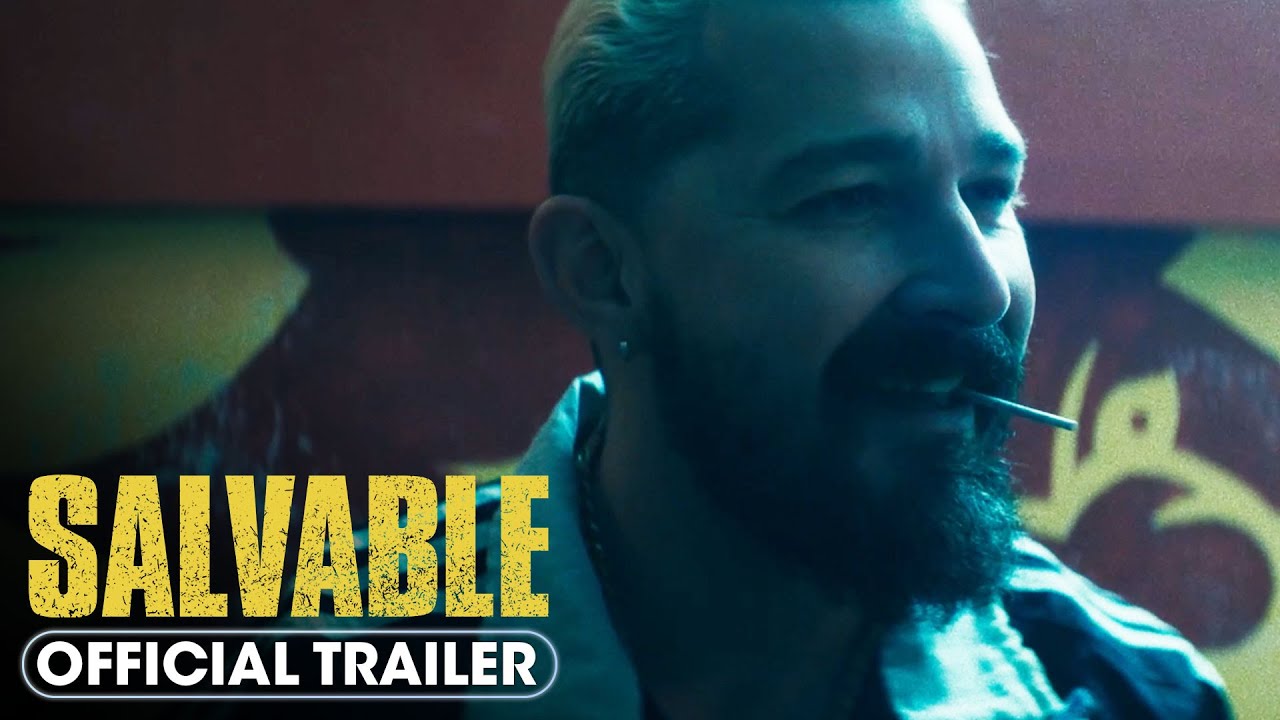 Salvable (2025) Official Trailer – Hollywood Box