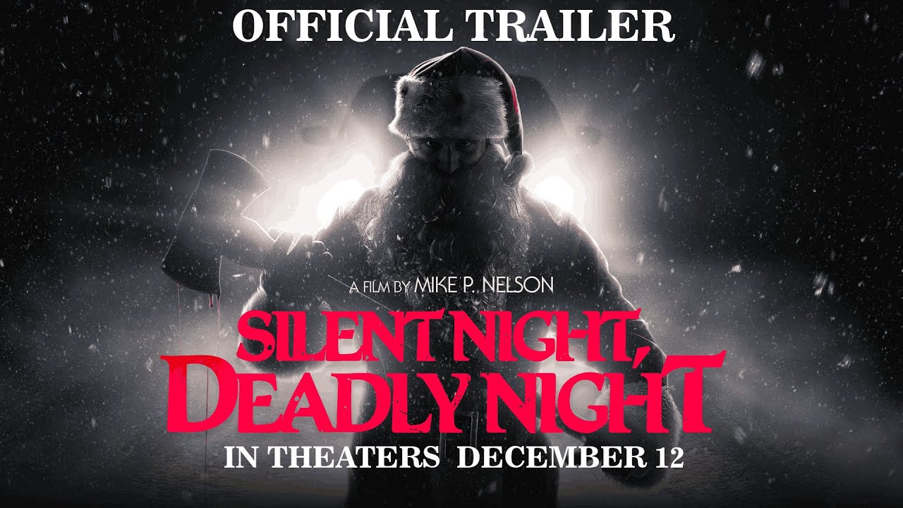 SILENT NIGHT, DEADLY NIGHT 🎅🏼🪓🩸 | Official Trailer – Hollywood Box