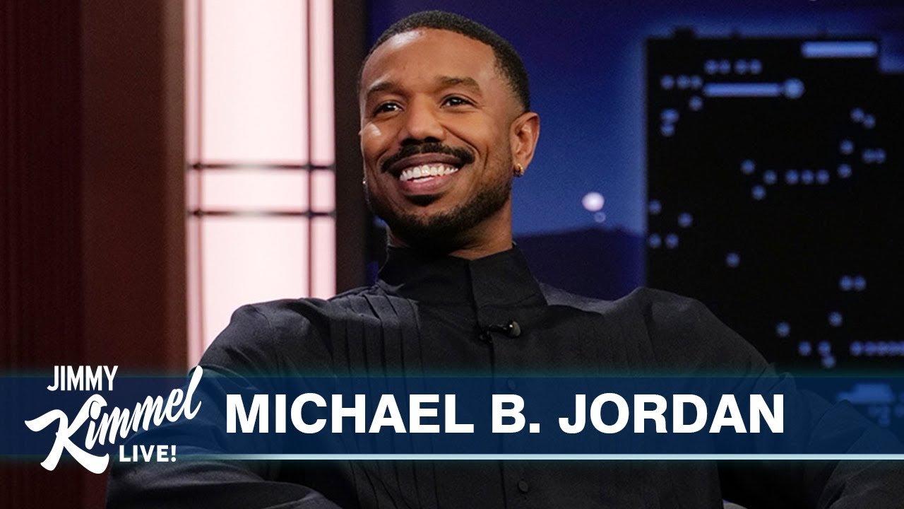 Michael B. Jordan on Taking His Mom to Golden Globes, Playing Twins in ...