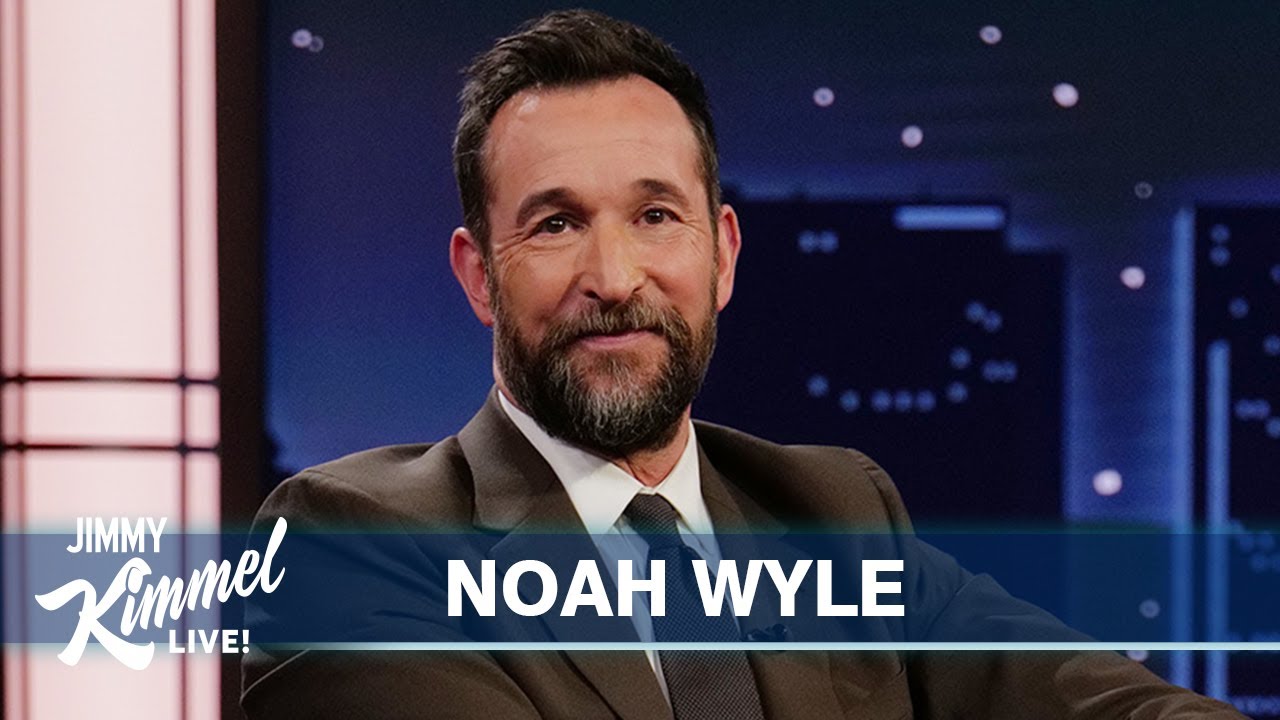 Noah Wyle on Golden Globes Win for The Pitt, Saving KPop Demon Hunters ...