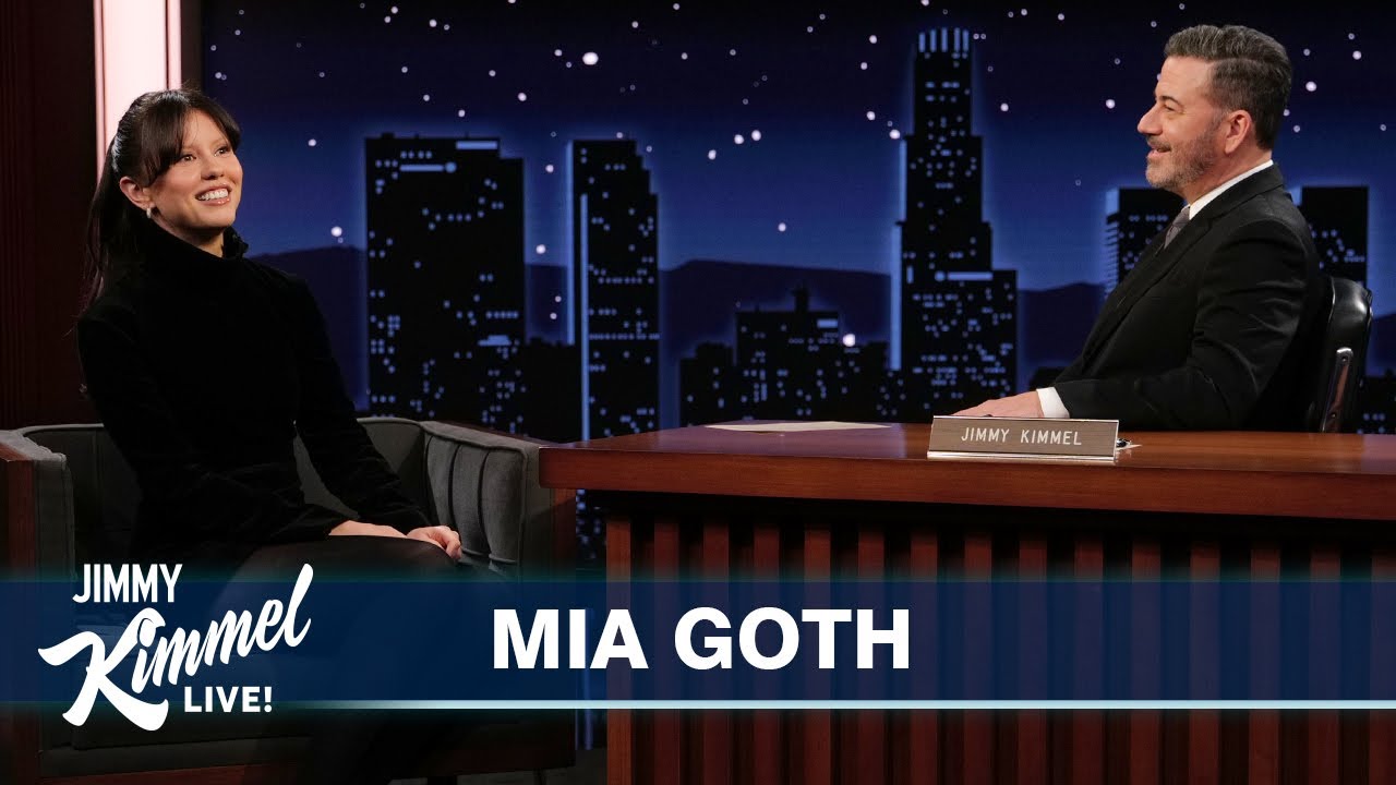 Mia Goth, Amy Winehouse, and Frankenstein — Inside an Artist’s Obsessi ...