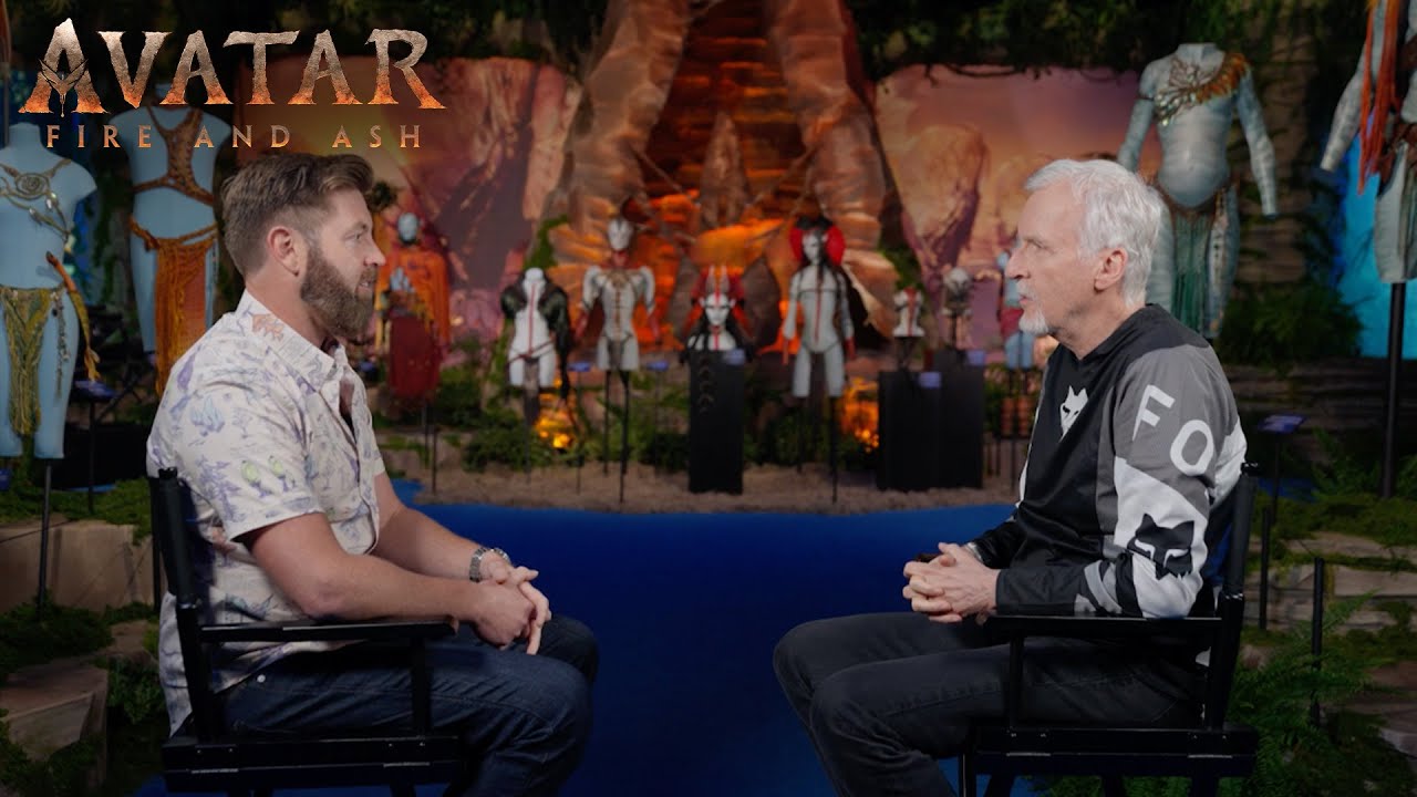 Inside the Creatures of Pandora | Avatar: Fire and Ash – Hollywood Box