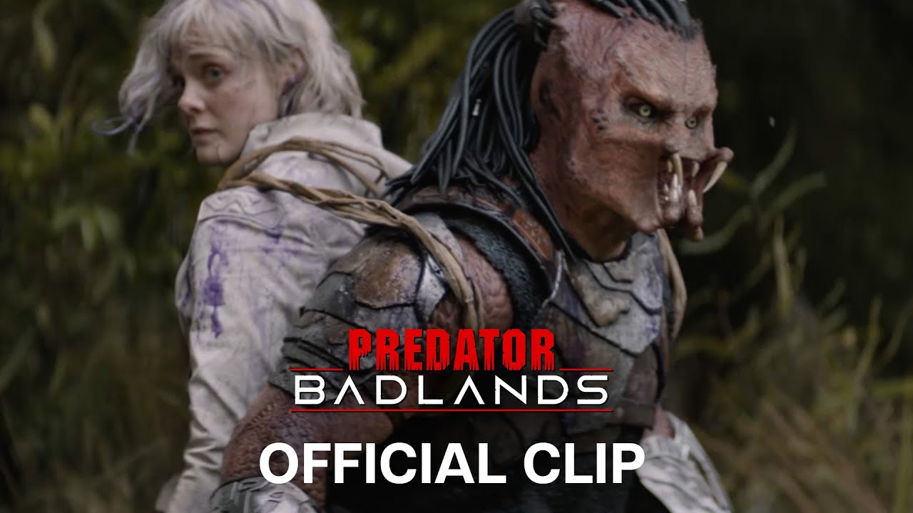 Predator: Badlands | Official Clip – Hollywood Box