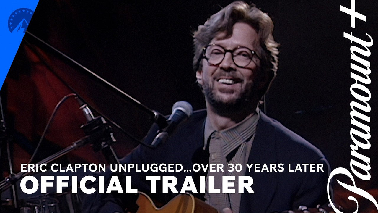 Eric Clapton Unplugged…Over 30 Years Later | Trailer – Hollywood Box